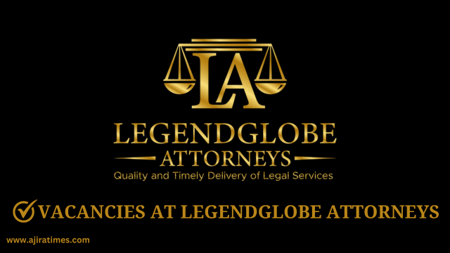 Associate and Associate Trainee at LEGENDGLOBE ATTORNEYS