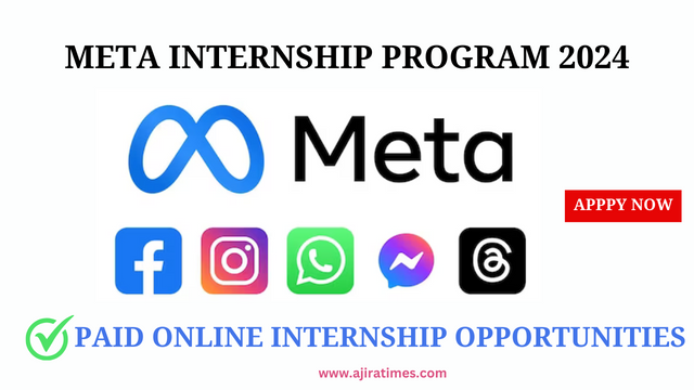 Meta Internship 2024