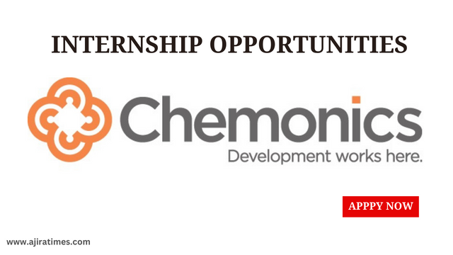 Internship opportunities at Chemonics International