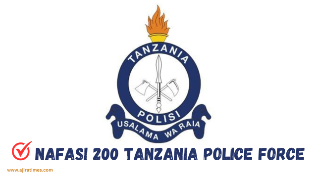 Jobs Opportunities at Tanzania Police Force