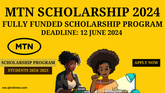 MTN Scholarship 2024