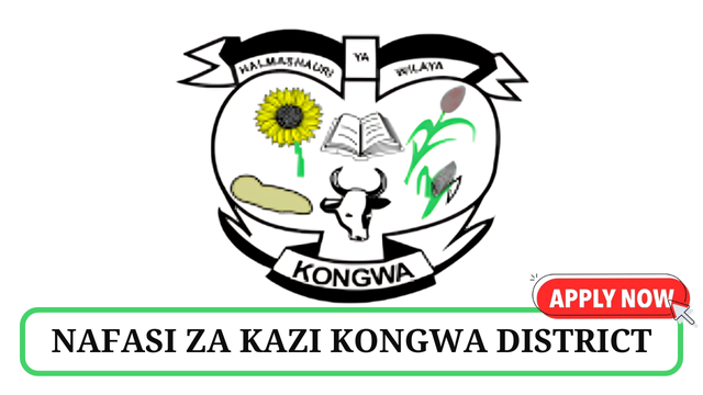 Kongwa District Council Vacancies Tanzania