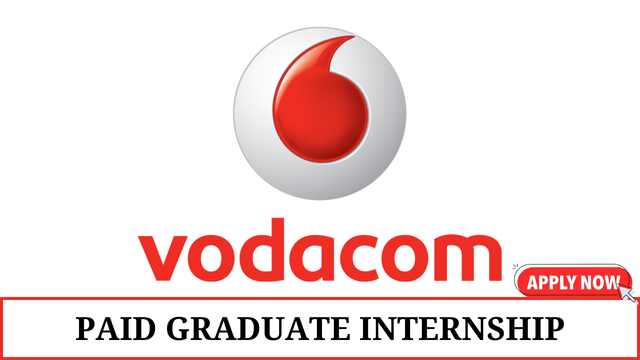 Vodacom Graduate Internship Programme