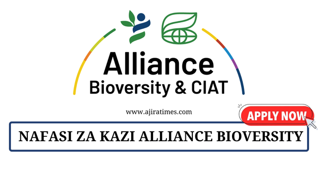 Alliance Bioversity and CIAT Vacancies Tanzania