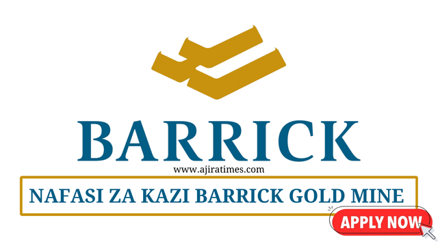 Barrick Gold Mine Vacancies July 2024