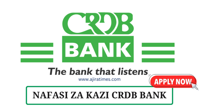 CRDB Bank Vacancies Opportunities Tanzania