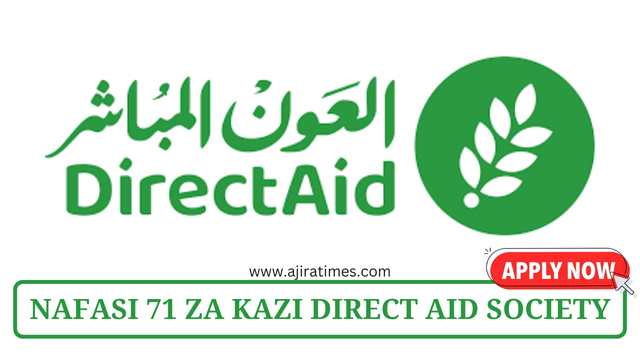Direct Aid Society Vacancies Tanzania