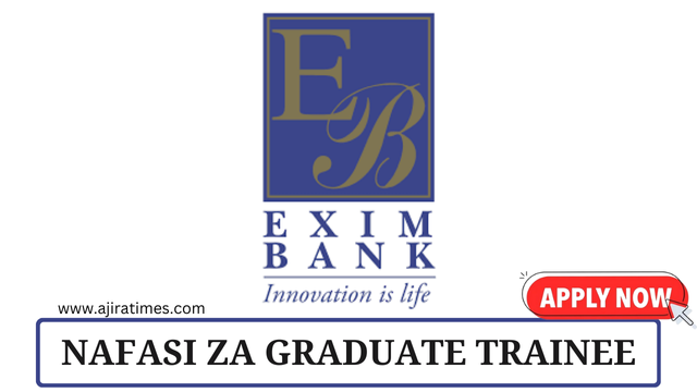 Exim Bank Graduate Trainee Tanzania