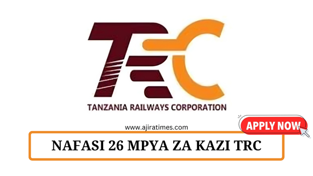 TRC Vacancies Tanzania