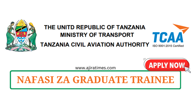 Tanzania Civil Aviation Authority (TCAA) Graduate Trainee