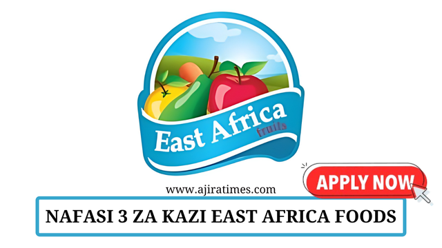 EA Foods Ltd New Vacancies September 2024
