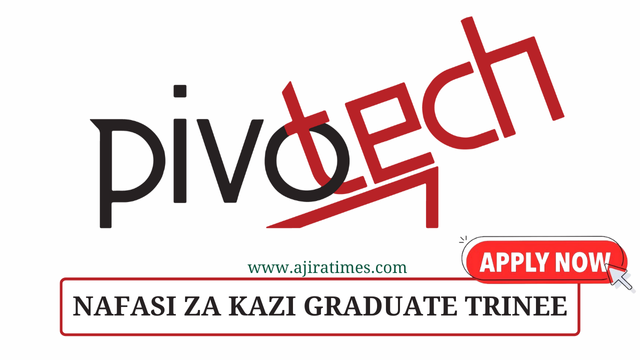 Pivotech Graduate Trainee November 2024