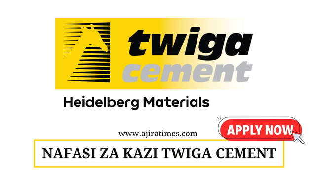 Twiga Cement New Vacancies November 2024