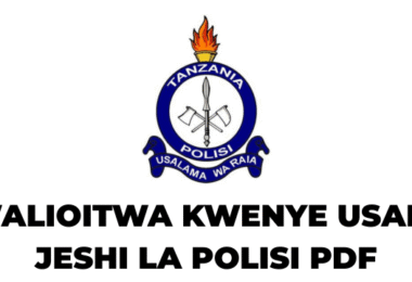 Majina ya Walioitwa Kwenye Usaili wa Oral na Vitendo TRA 2025