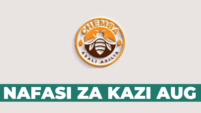 Chemba Asali Honey Vacancies August 2025